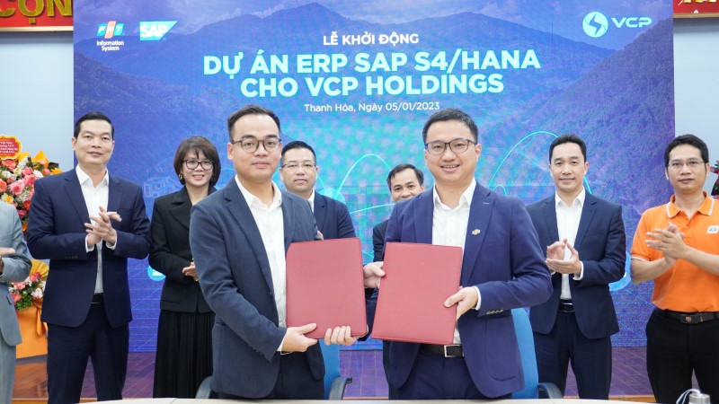 VCP Holdings kicks off ERP (Enterprise Resource Planning)